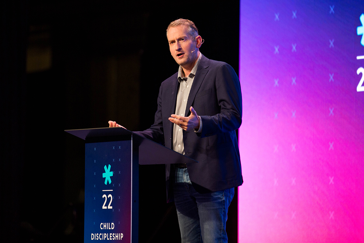 CDF 2022 Sam Allberry - Child Discipleship