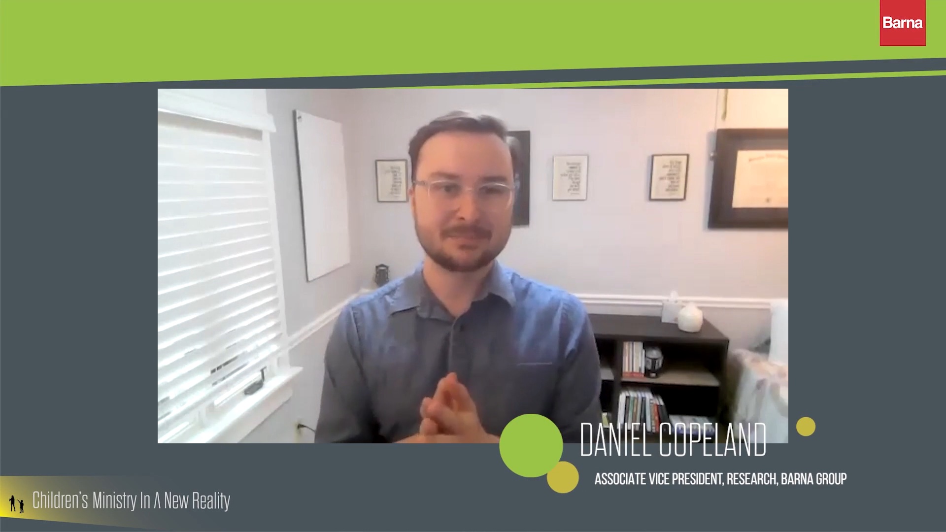 Barna Webinar - Child Discipleship