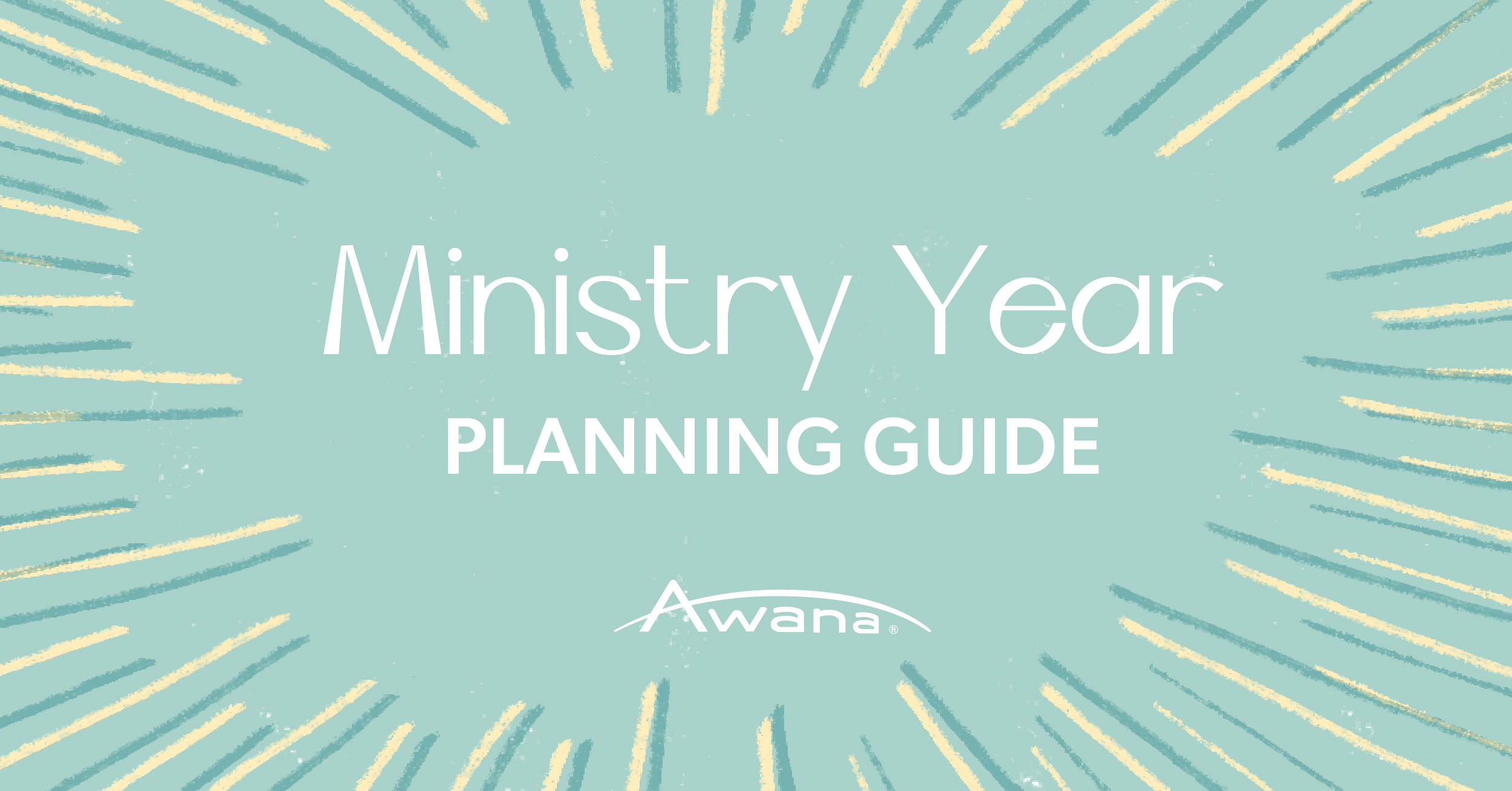 Ministry Year Planning Guide - Child Discipleship