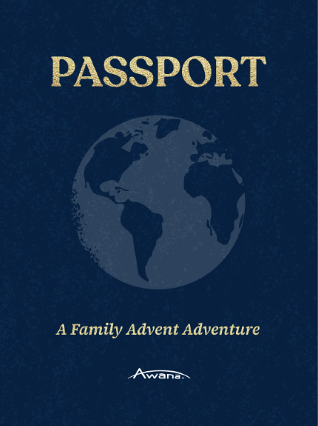 Christmas Around the World Passport - Child Discipleship